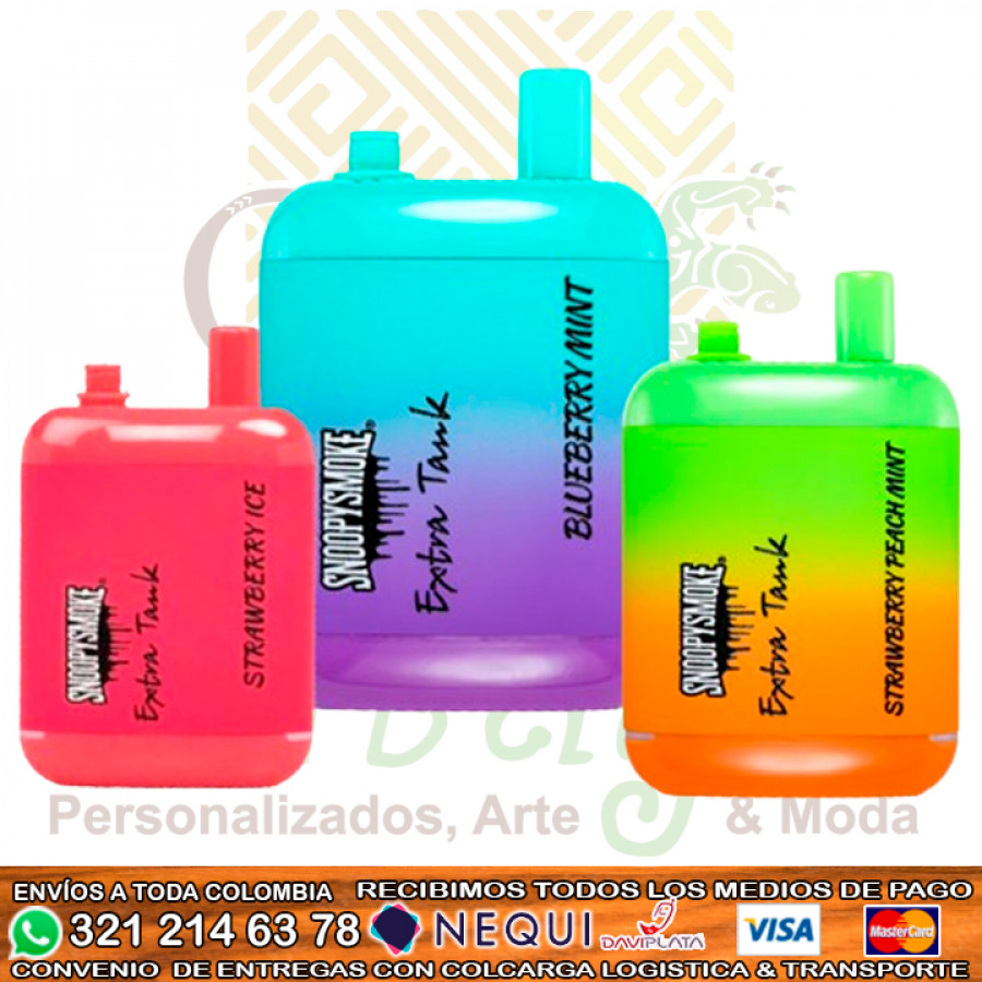 Vaper Snoopy Smoke - 15.000 Puffs