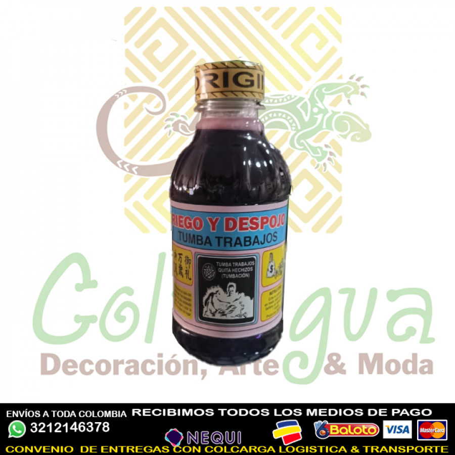 Baño Riego Y Despojo