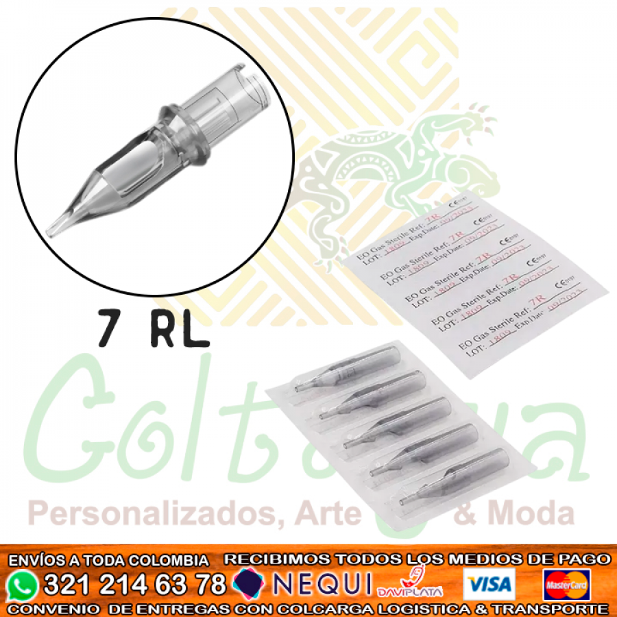 Puntera De Linea 7rl - Tatuar