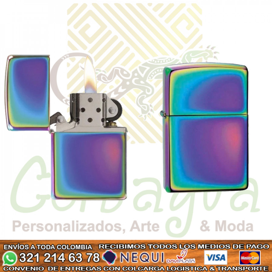 Encendedor Tipo Zippo Tornasol